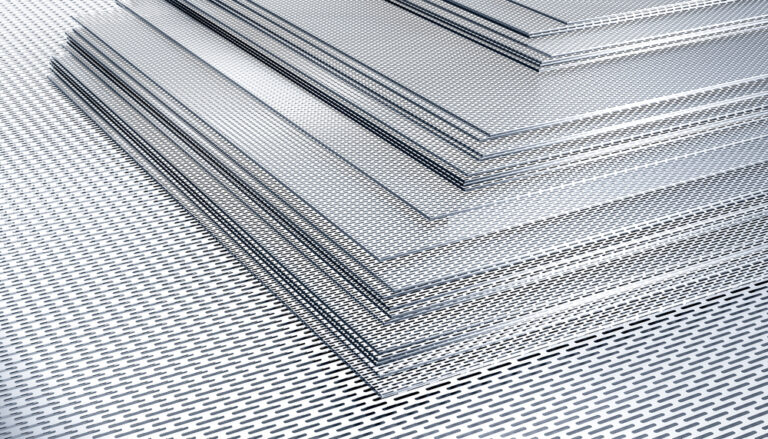 Perforated Stainless Steel Sheets - Laxmi Steel House